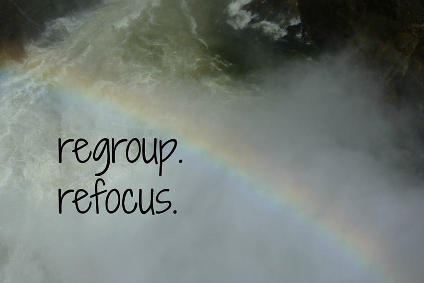 HOW TO COPE WITH A TRIATHLETE'S NEED TO REGROUP & REFOCUS - LifeDoneWell