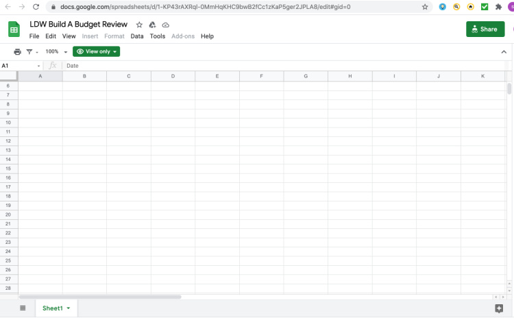 Live Well on Less By Developing a Budget - LifeDoneWell